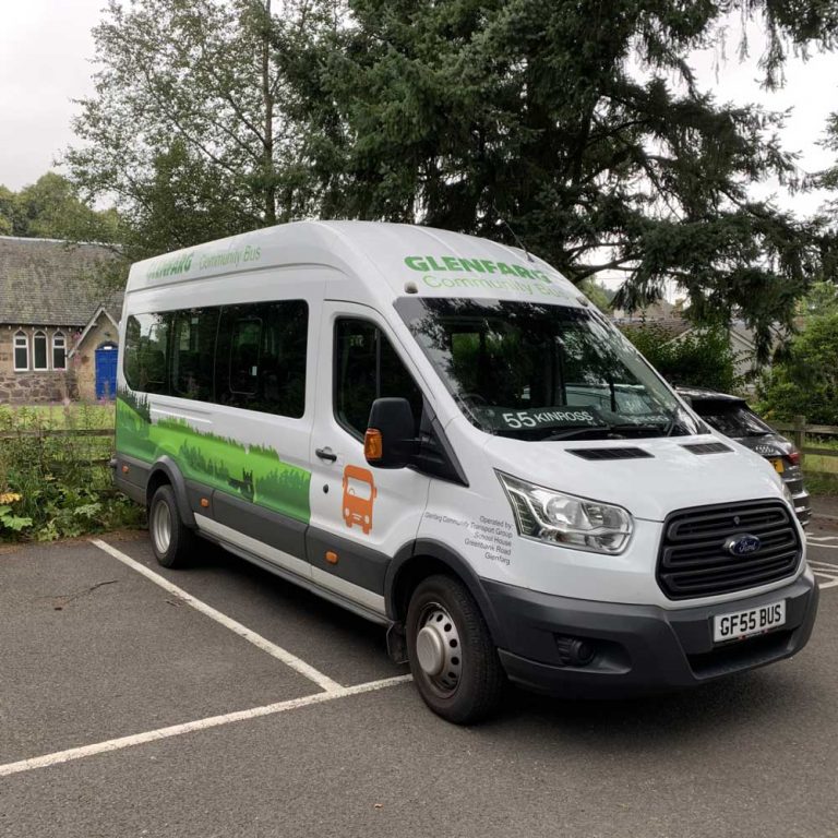 Community Bus Glenfarg Community Transport